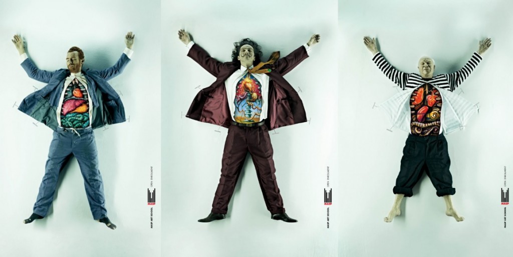 Famous Artists Dissected – Fubiz Media