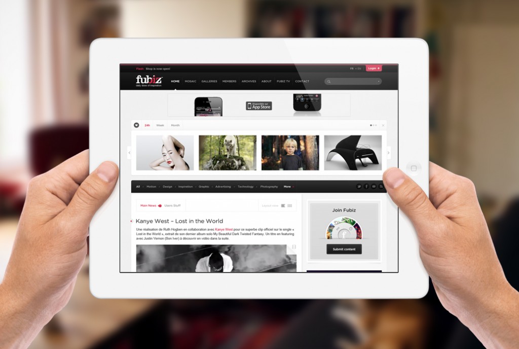 Launch Fubiz V5 – Fubiz Media