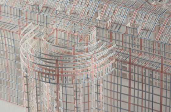 3D Paper Architecture – Fubiz Media
