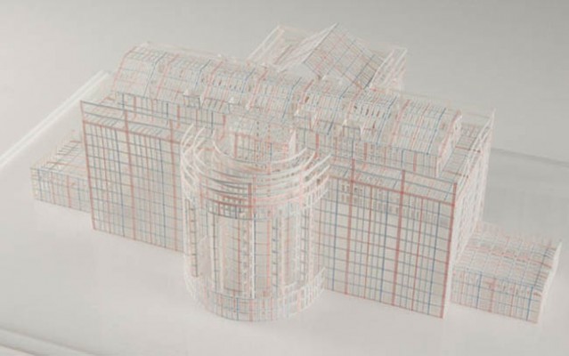 3D Paper Architecture – Fubiz Media