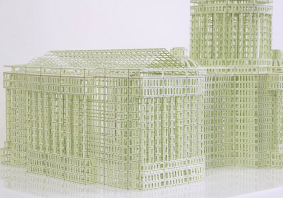 3D Paper Architecture – Fubiz Media