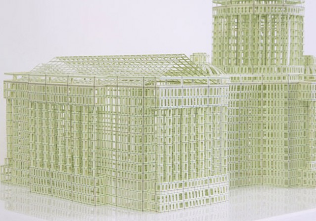 3D Paper Architecture – Fubiz Media