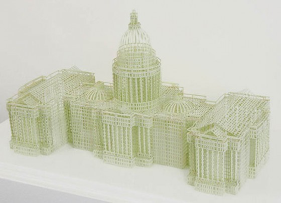 3D Paper Architecture – Fubiz Media