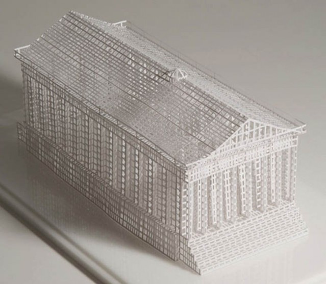 3D Paper Architecture – Fubiz Media