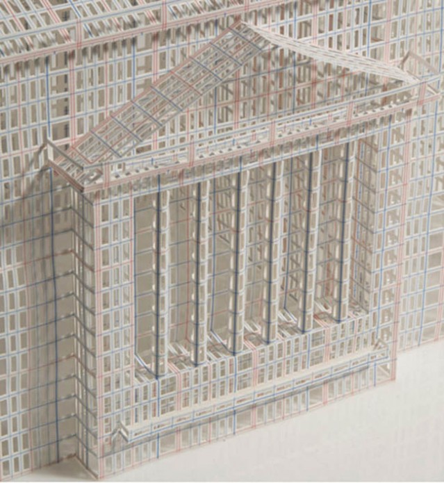 3D Paper Architecture – Fubiz Media