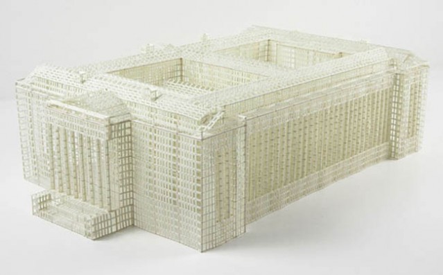 3D Paper Architecture – Fubiz Media