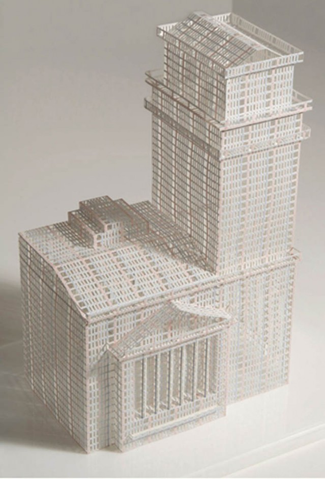 3D Paper Architecture – Fubiz Media