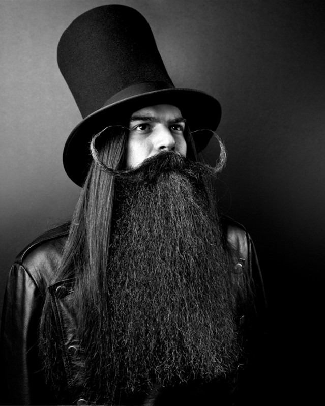 A Book of Beards – Fubiz Media
