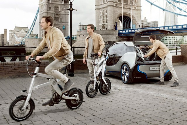 BMW Electric Bike – Fubiz Media