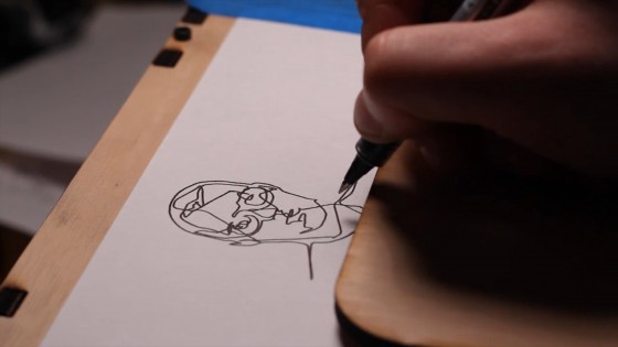 Blind Self Portrait – Fubiz Media