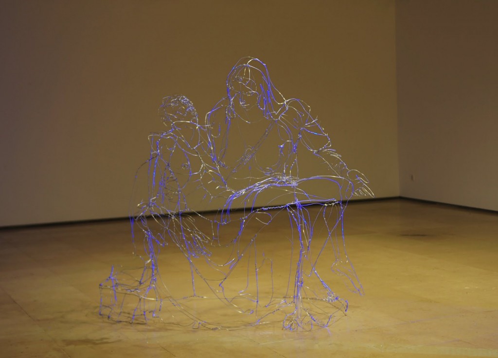 Wire 3D Sculptures – Fubiz Media