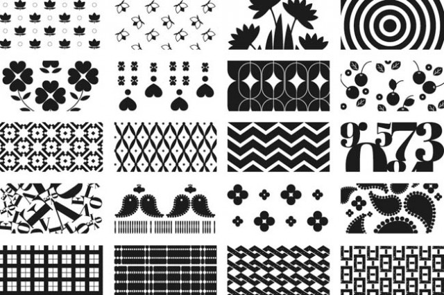 Cool Patterns For Cool Designer – Fubiz Media
