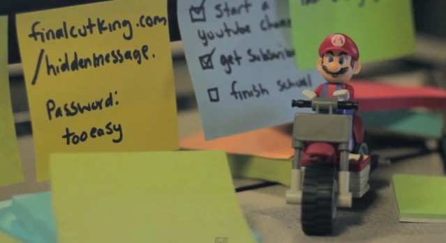 Mario – Post-It Life – Fubiz Media