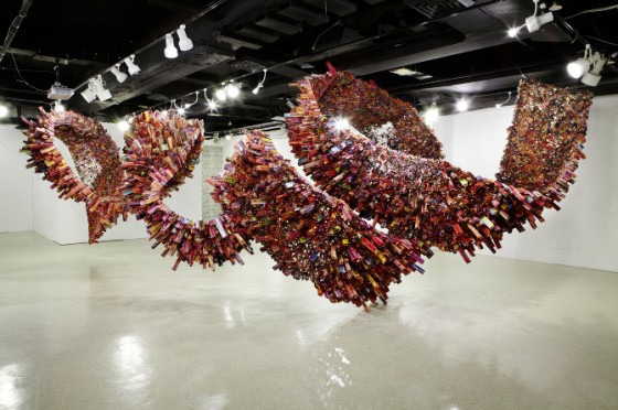 Newspaper Sculptures – Fubiz Media