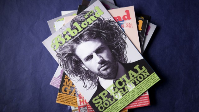 BIBLOND Magazine /stop motion – Fubiz Media