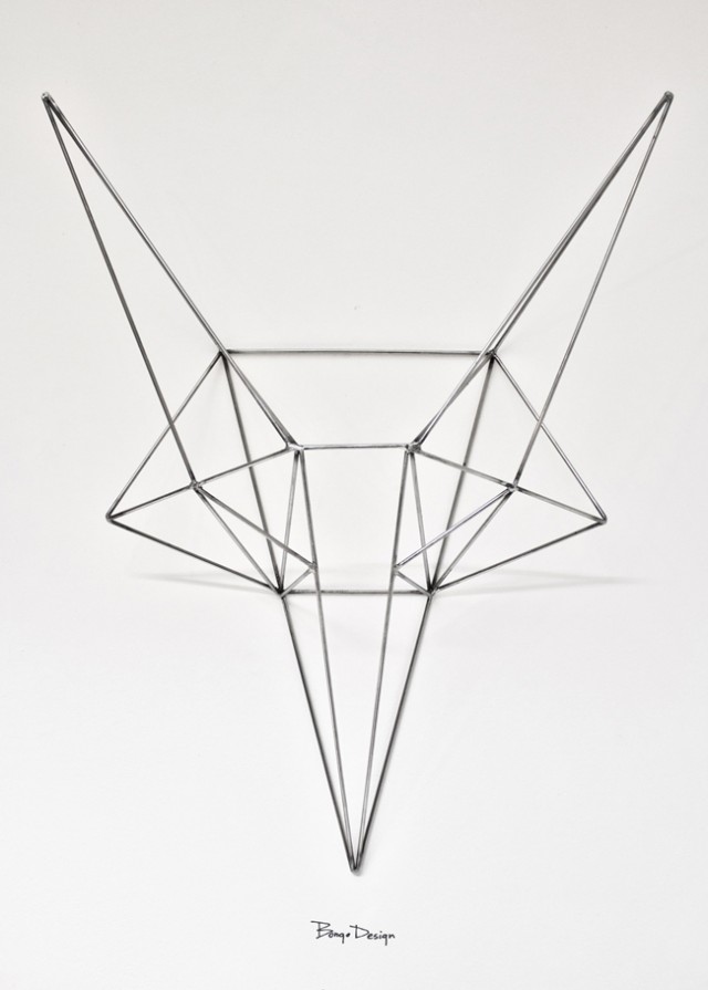 Steel Fox | Wild Head by Bongo Design – Fubiz Media