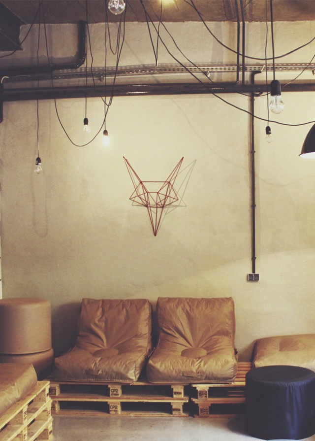 Steel Fox | Wild Head by Bongo Design – Fubiz Media