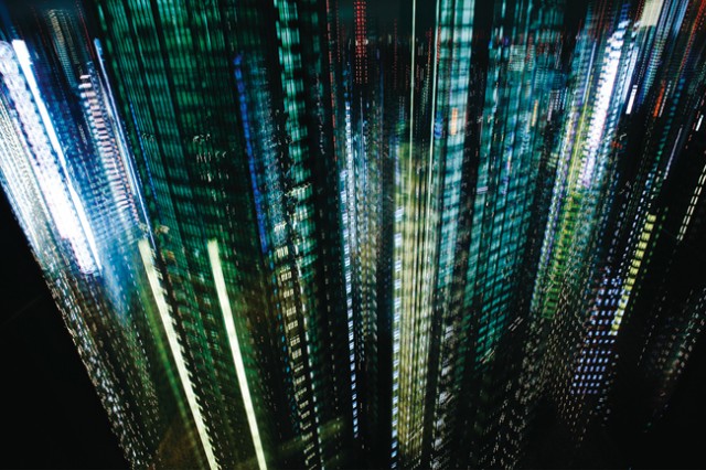 Makoto Sasaki – TOKYO Layers – Fubiz Media