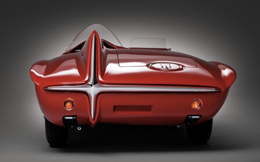 Plymouth XNR Concept Car – Fubiz Media