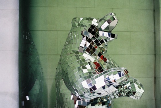 Animal Sculptures Mirror – Fubiz Media