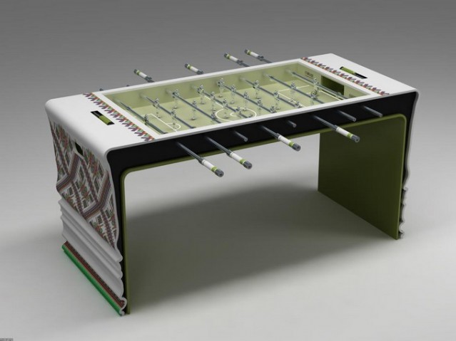 Design Football Table – Fubiz Media