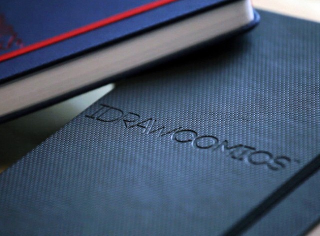 I DRAW COMICS Sketchbook Kickstarter – Fubiz Media