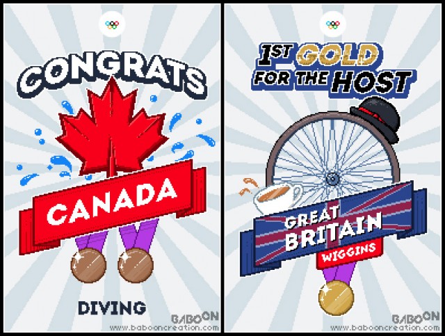 Olympixels – Fubiz Media