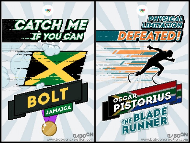 Olympixels – Fubiz Media