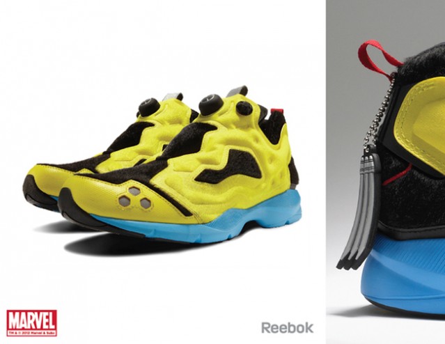 Reebok x Marvel Sneakers – Fubiz Media