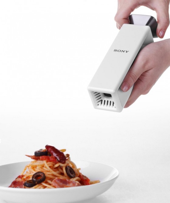 Sony Scent Capturing Postcard – Fubiz Media