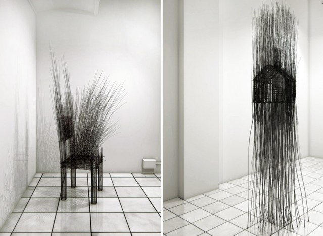 Drawing with Wire – Fubiz Media