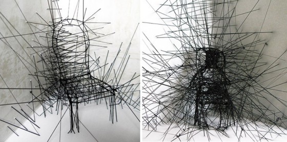 Drawing with Wire – Fubiz Media