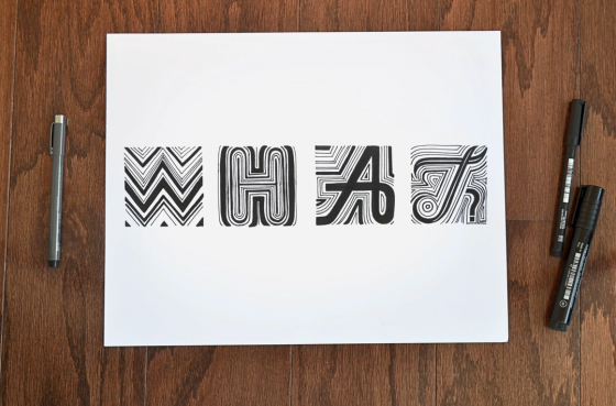 Hand Lettering Experience – Fubiz Media