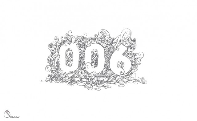 006 wine label – Fubiz Media