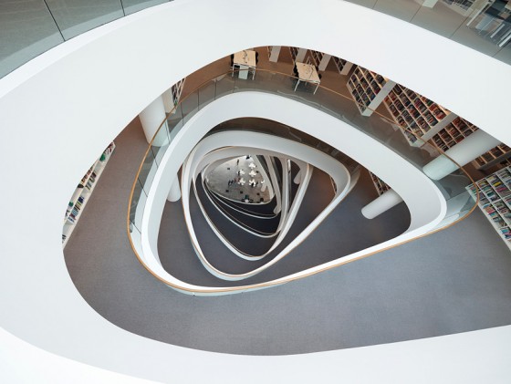 Aberdeen Library – Fubiz Media