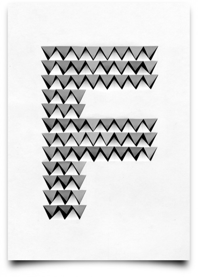 Type Scan Alphabet – Fubiz Media