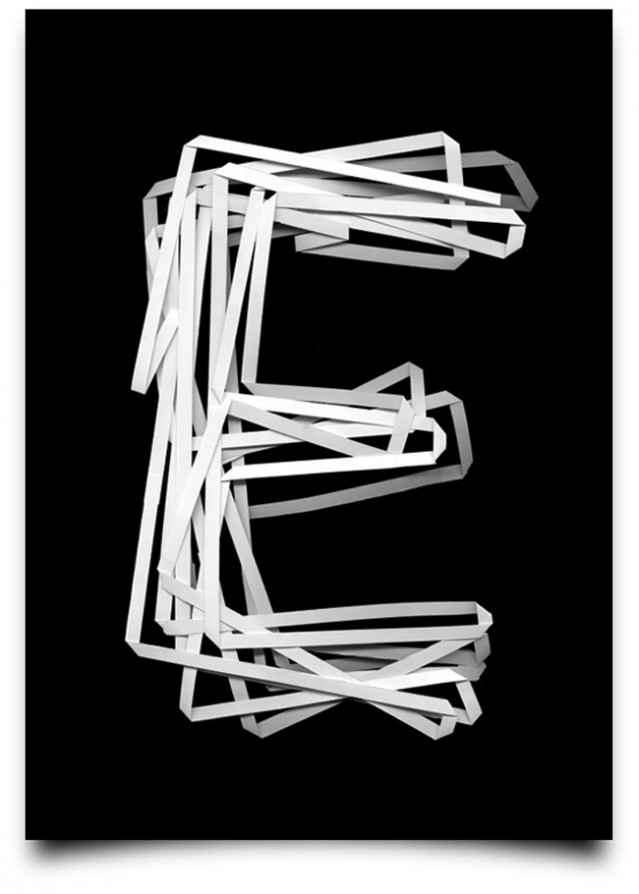 Type Scan Alphabet – Fubiz Media
