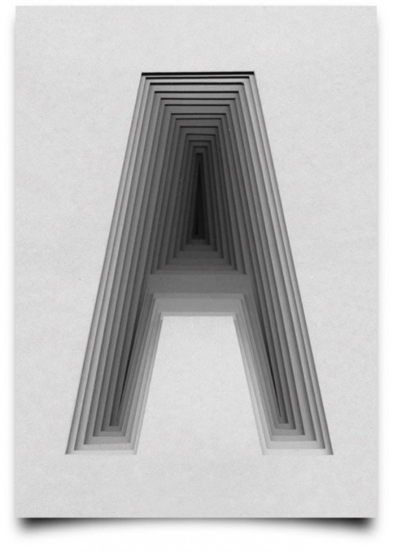 Type Scan Alphabet – Fubiz Media