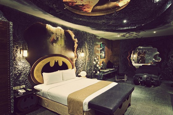 Batman Hotel – Fubiz Media