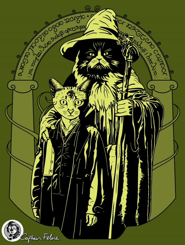 The Captain Feline Project – Fubiz Media