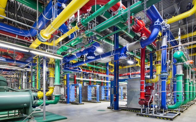 Inside Google Data Center – Fubiz Media