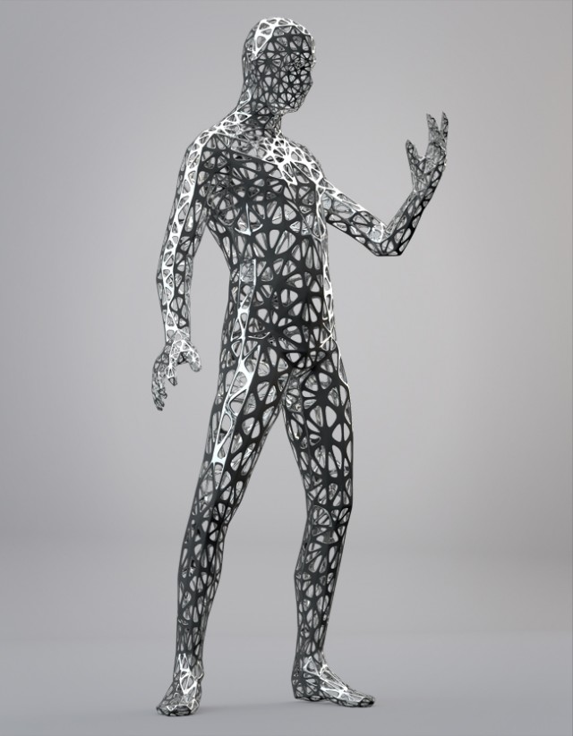 Metal man – Fubiz Media