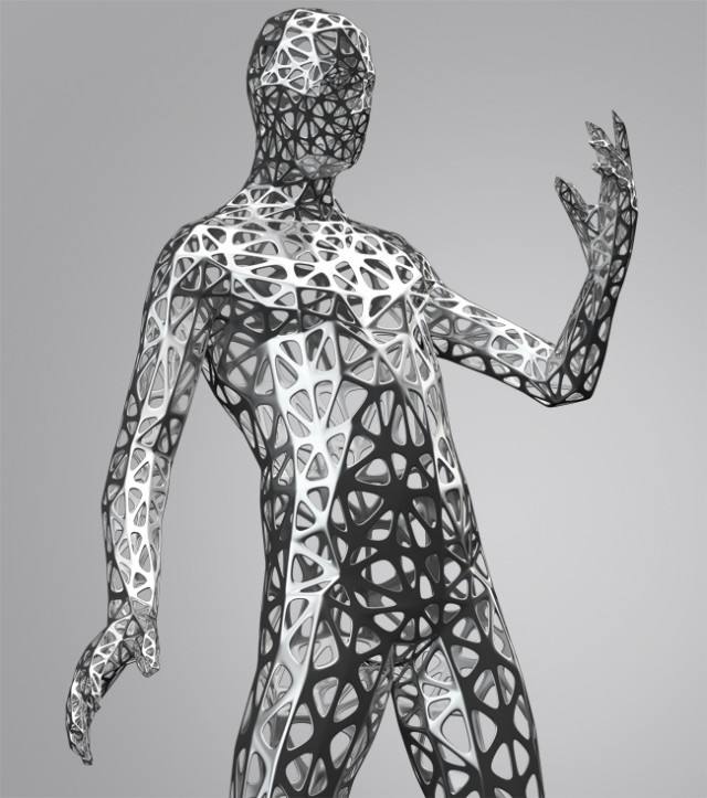 Metal man – Fubiz Media