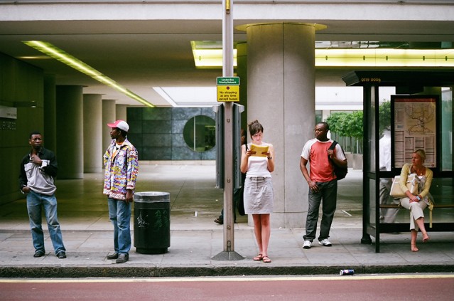Bus Stop Series – Fubiz Media