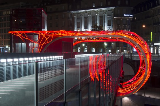 Flux Cocoon Bridge – Fubiz Media