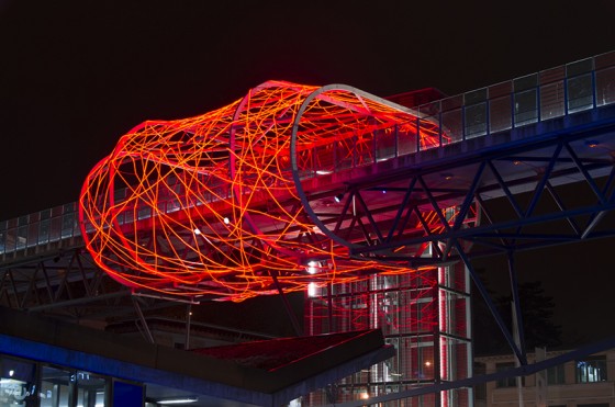Flux Cocoon Bridge – Fubiz Media