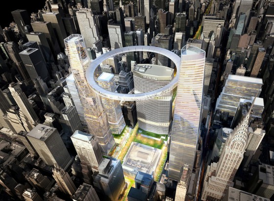 New York Circular Tube – Fubiz Media