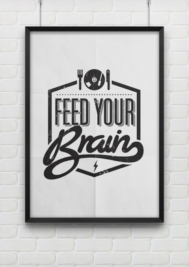 feed your brain – Fubiz Media