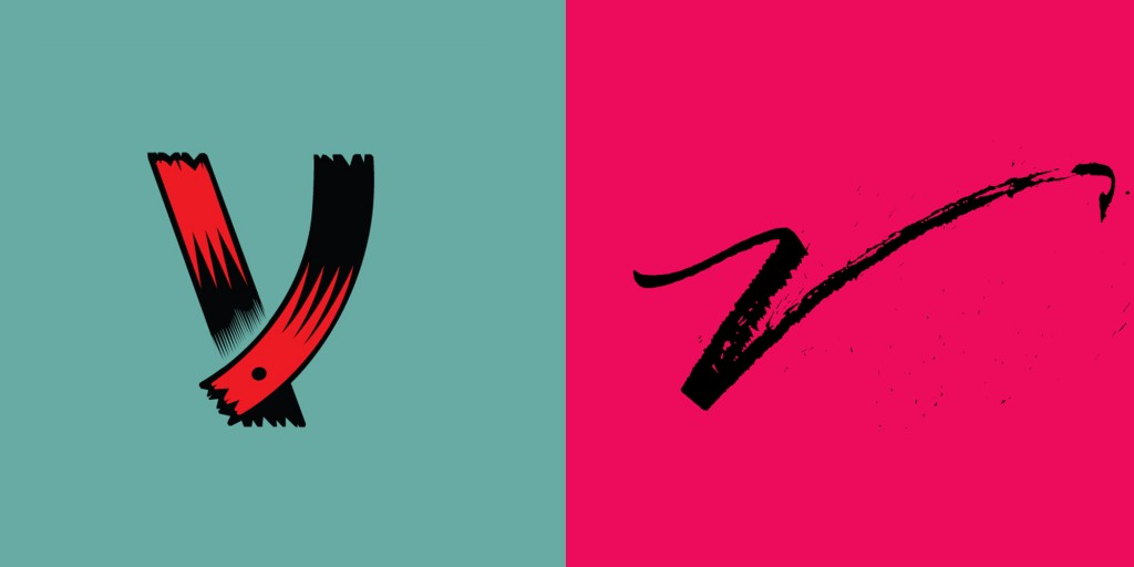 Lettering vs Calligraphy – Fubiz Media