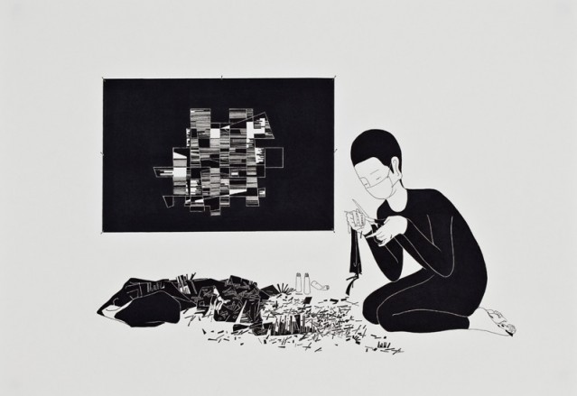 Moonassi Drawing – Fubiz Media